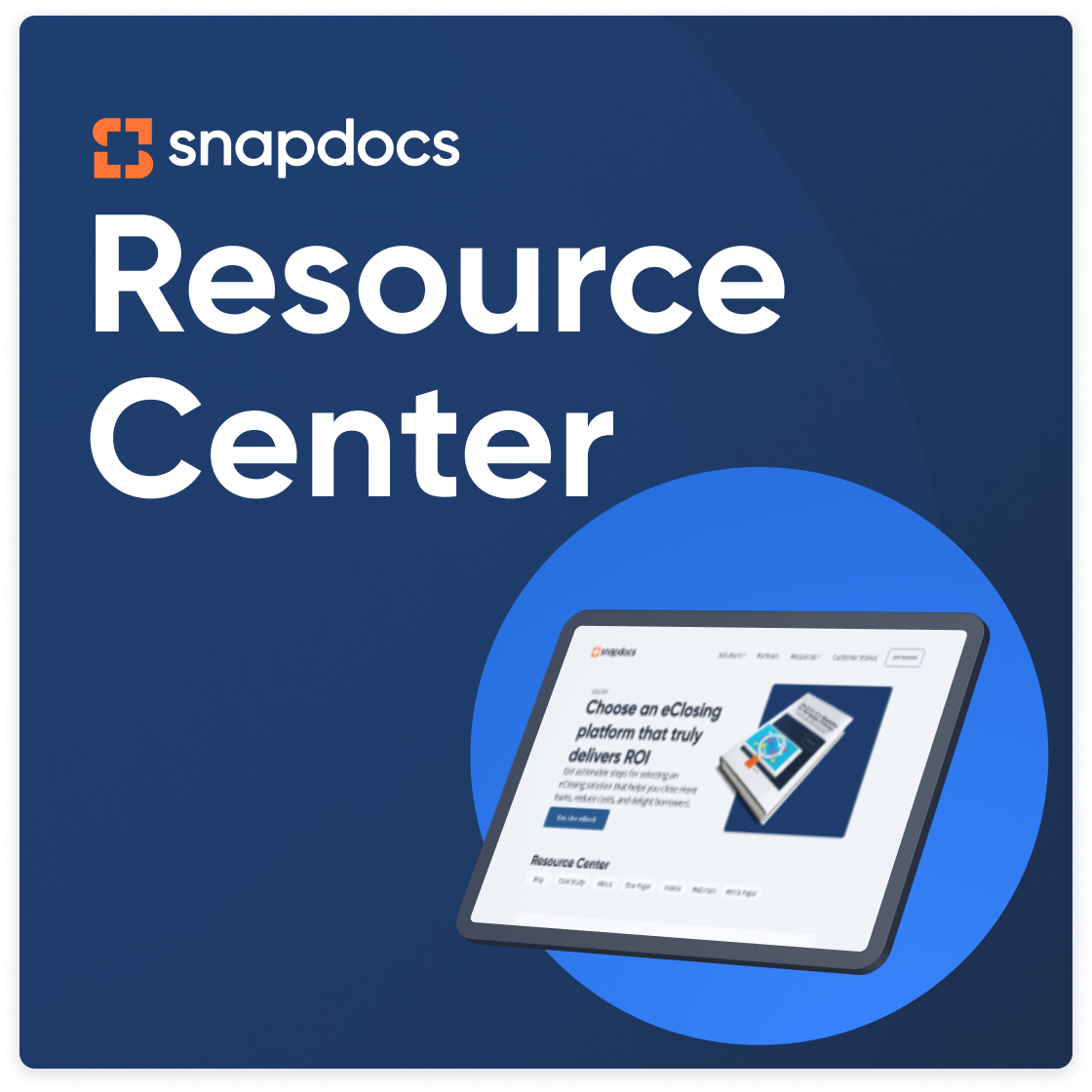 Resource Center resource-center